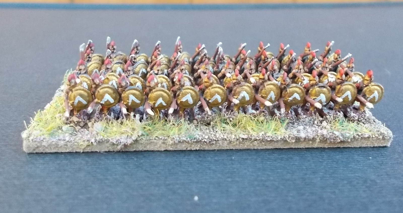 3D Military Art: Greek Hoplites By Baccus