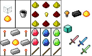 Caos Espacial 257: Core craft (Minecraft mod) - Proyecto (Parte 2)