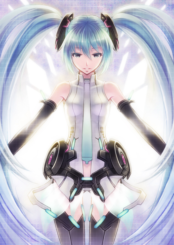 Grupo Gurren Tsuki: TDA Hatsune Miku: "Nuestro Angel es Ahora Más Bello ...