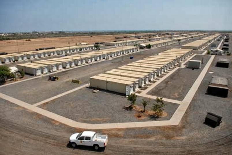 Coronel Von Rohaut: "Camp Lemonnier" Djibouti