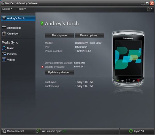 Mobile Application Development Blog: BlackBerry 6: Inside the New ...