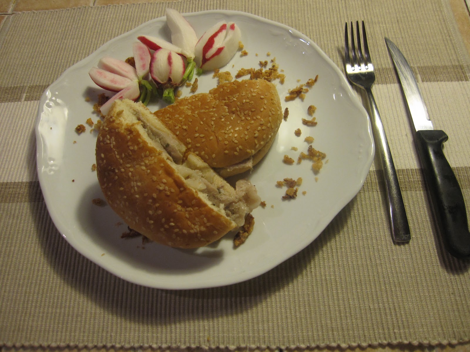 * ENTRE JARAS *: Bifana