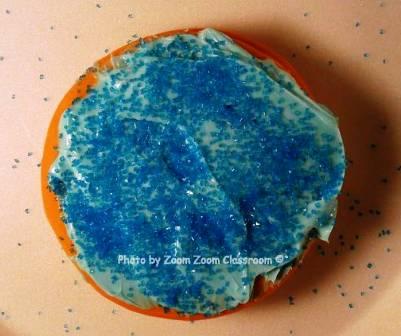 Lessons by Molly: Writing-Prompt-Once-In-A-Blue-Moon-I