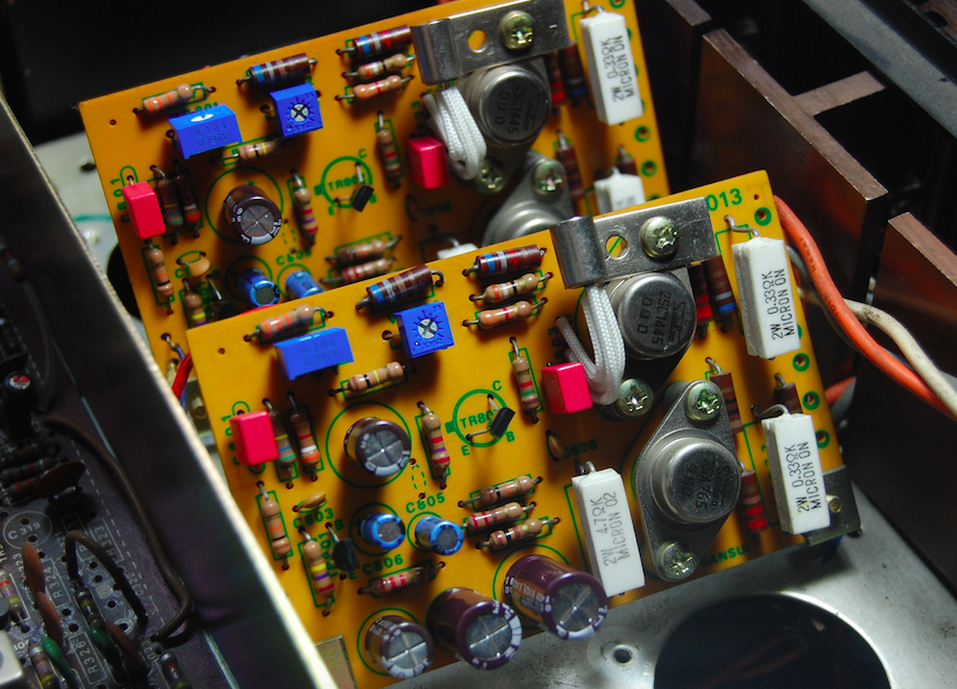 Vintage Hi-Fi Audio Restorations: Shaans Sansui 5000X Restoration