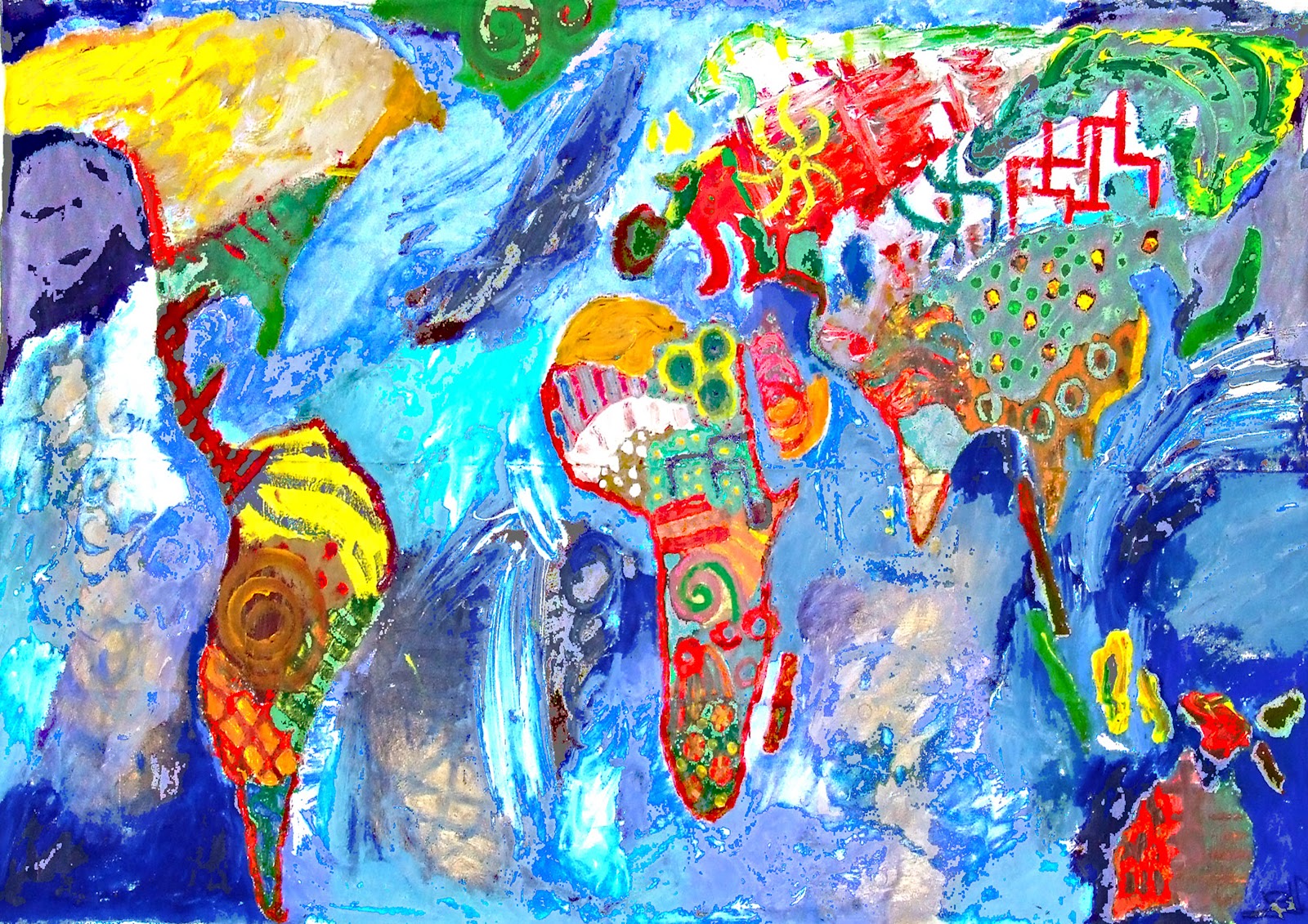 Une Oeuvre Qui Parle Du Monde Gratuit