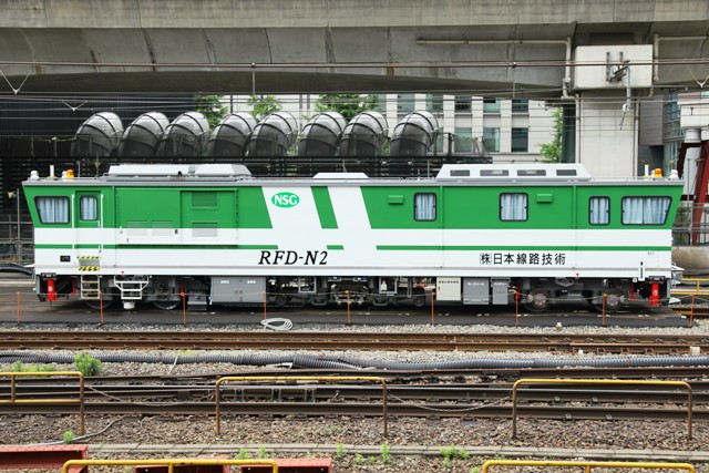 Tokyo Railway Labyrinth: RFD-N2, New Rail Flaw Detection Vehicle