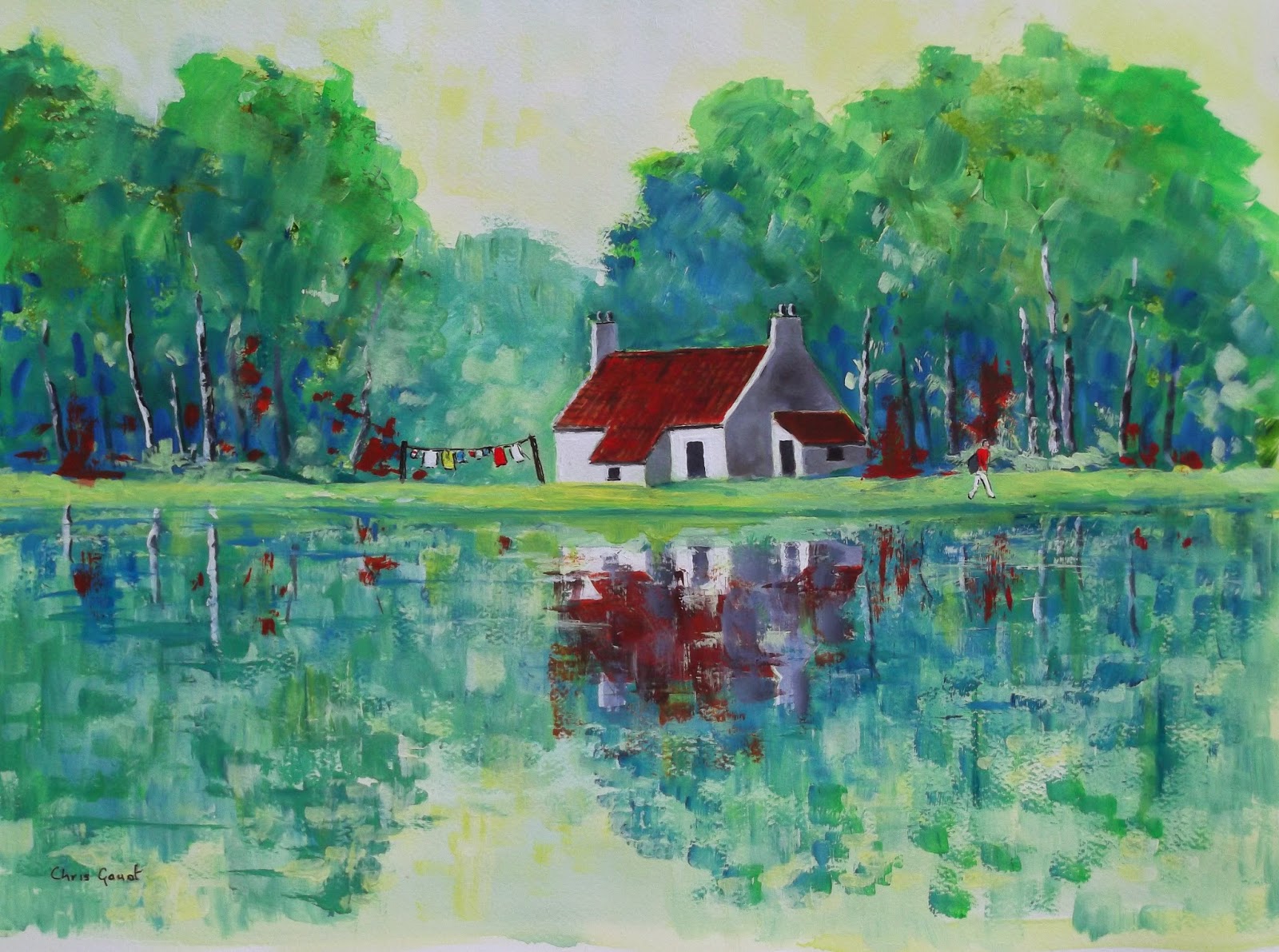 Gerry Active: The Lake Isle of Innisfree W B Yeats