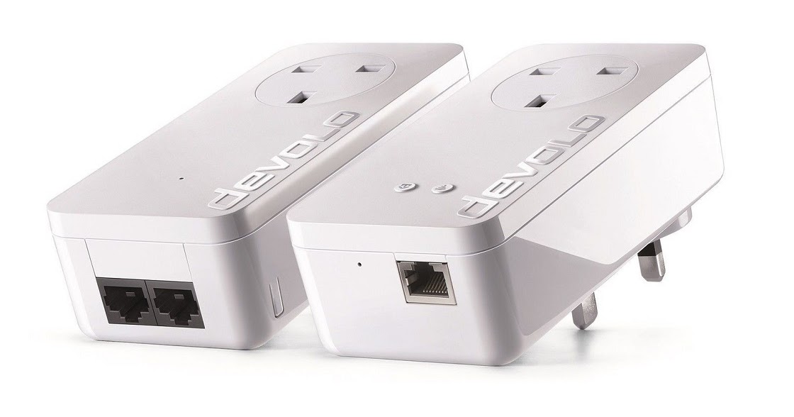 REVIEW: Devolo dLAN 550+ WiFi Powerline Kit | The Test Pit