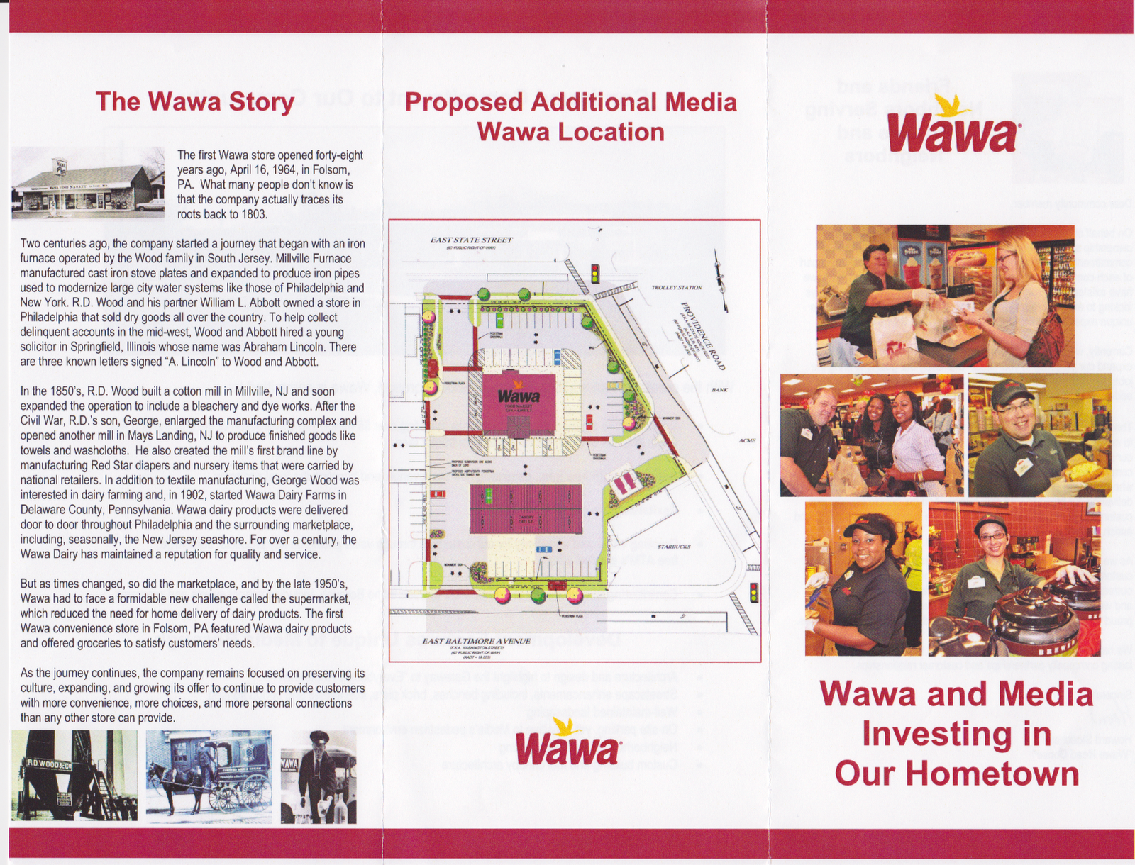 Information about Media that you won't get anywhere else.....: Wawa ...