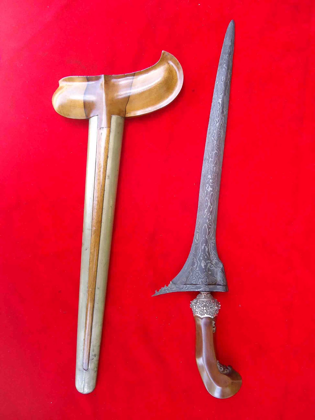 Keris Jalak Ngore Tangguh HB Sepuh | Jagad Keris Pusaka | Jual Pusaka ...