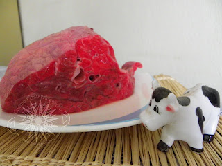 Cocina Costarricense: bofe de res