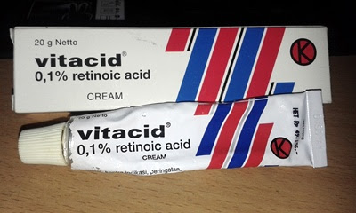 myLife: Vitacid 0,025% dan 0,1% (rectinoic acid)
