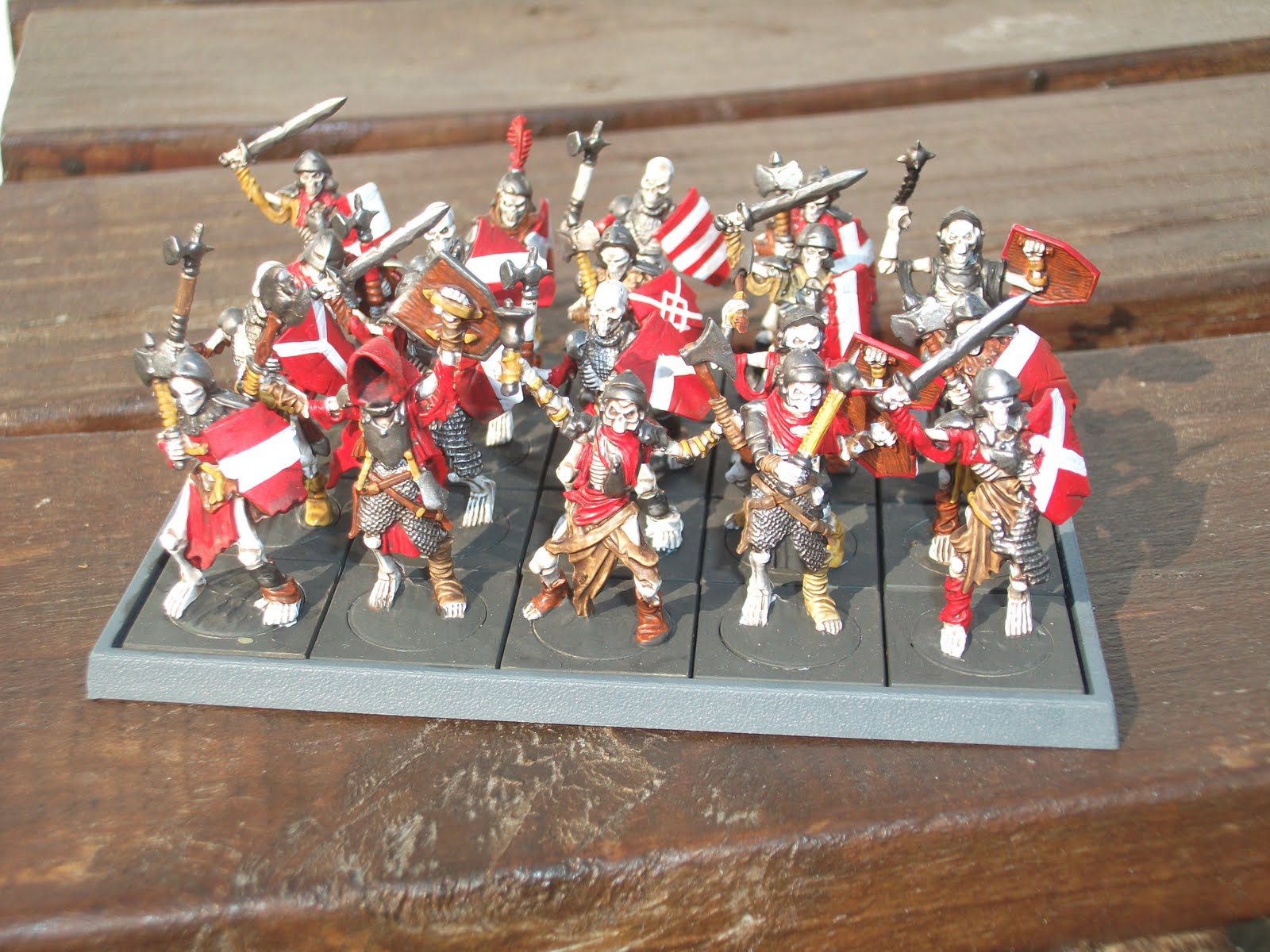 Wargames and all that: Mantic Skeletons