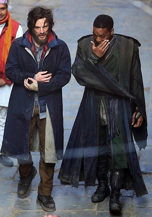 SNEAK PEEK : "Doctor Strange" Set Footage