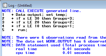 SAS : Call Execute Made Easy