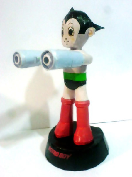 Papercraft - Astro Boy - Papercraft4u | Free Papercrafts, Paper Toys ...