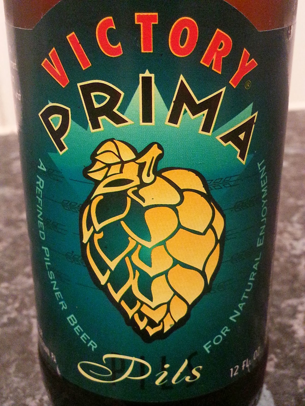 Victory Prima Pils | Beef's Brewery