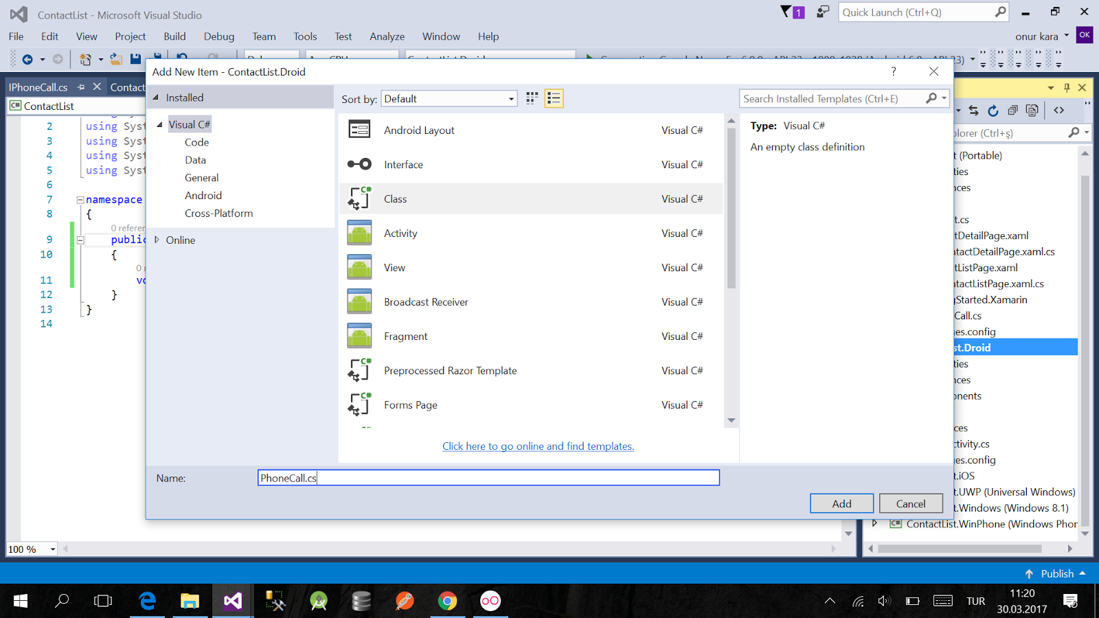 Xamarin.Forms Tutorials