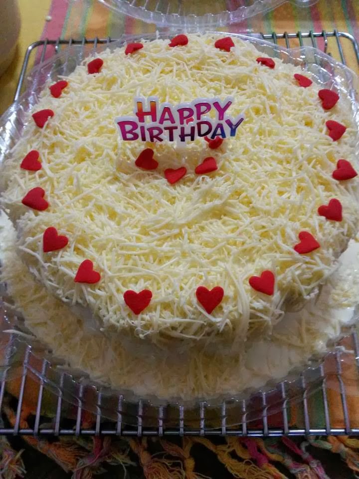 Rasa Nanie: KEK CHEESE MELELEH.