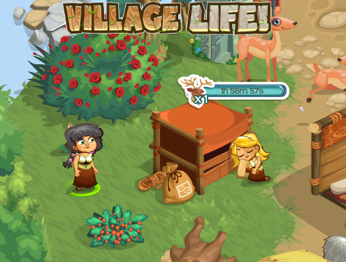 Village Life Game
