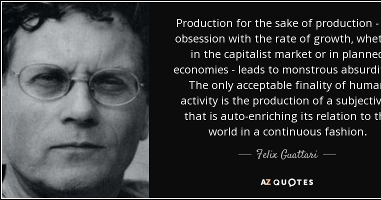 Felix Guattari, Quick Wisdom