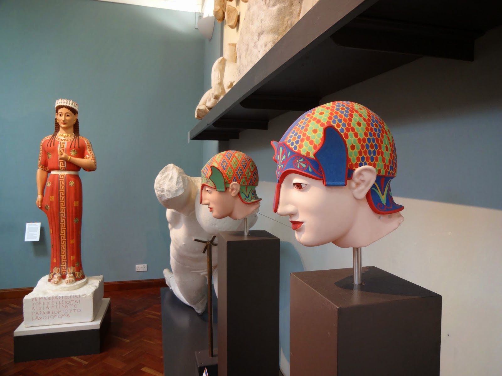 CUBO ET EXCUBO: Gods in Colour, Ashmolean Museum