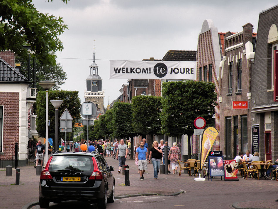 herberts wetenswaardigheden: Zonnige middag in Joure
