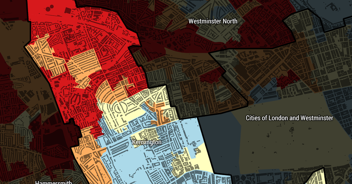 Stats, Maps n Pix: General Election 2017: some maps and data