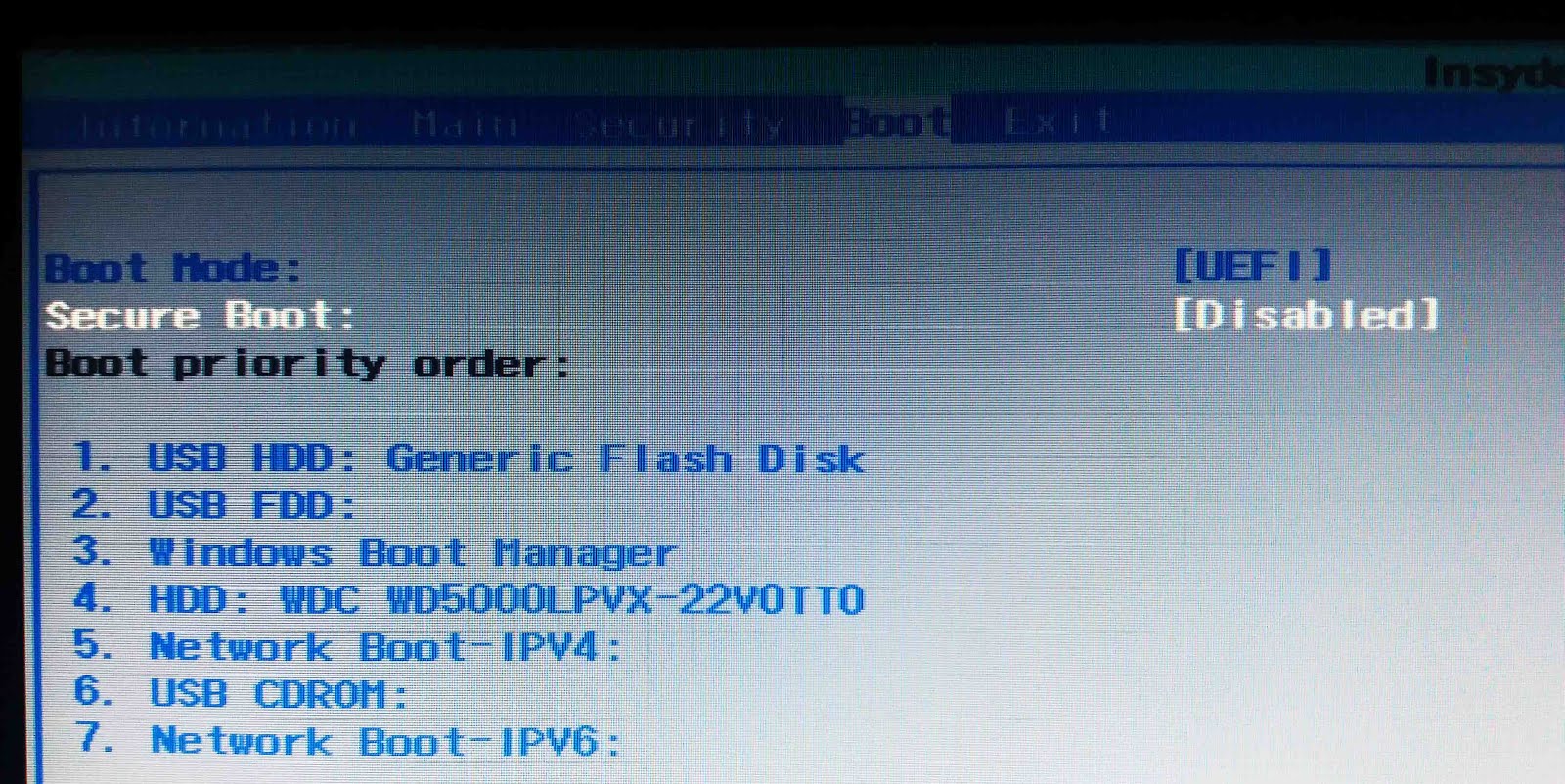 Cara Mengatasi Security Boot Fail pada Windows saat Instal Ulang - Teh ...