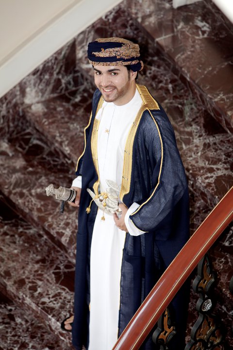 Omani traditional fashion