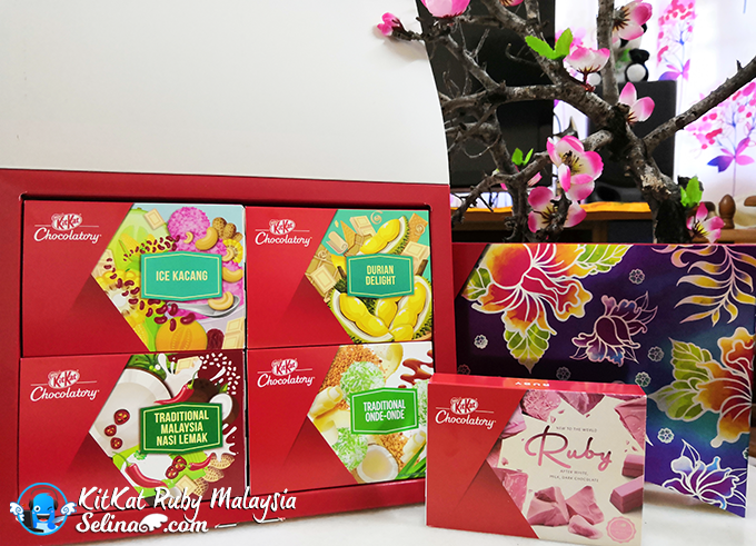 KITKAT Ruby Malaysia @ KITKAT Chocolatory Store in Mid Valley, KL