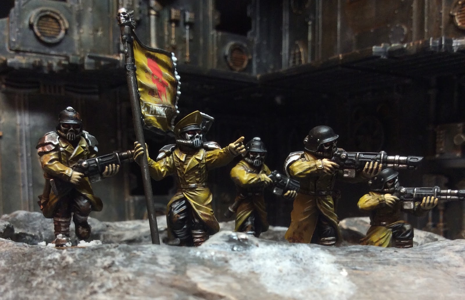 Tabletop Apocalypse: Anvil Industry, Trench Fighters Review