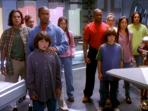 IL MONDO DI SUPERGOKU: POWER RANGERS TURBO