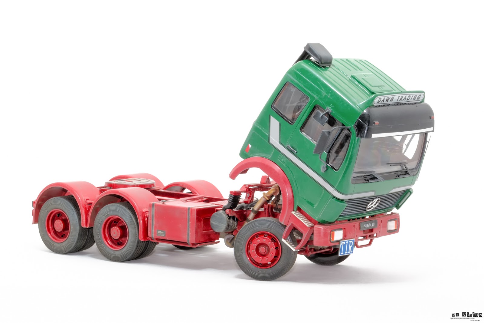 MiniAutoHobby: Mercedes Benz SK