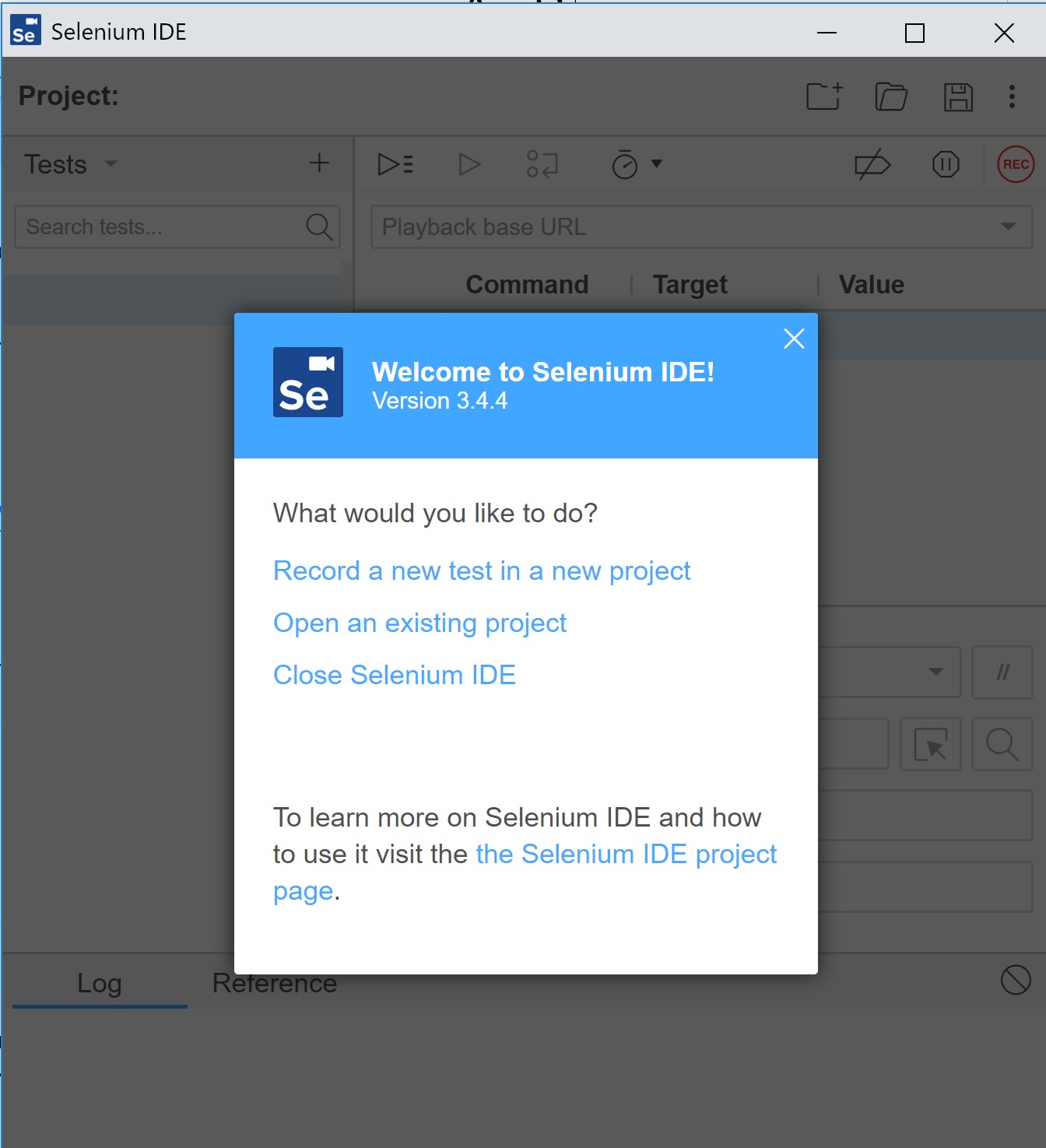 Selenium Ocean: 2018