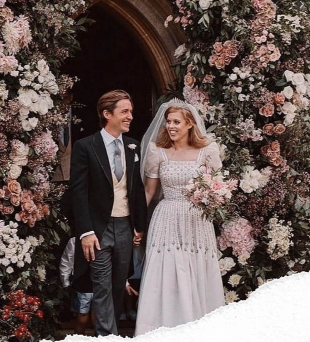 Cottagecore Fashion Aesthetic, Princess Beatrice's Wedding Dress | 3 ...