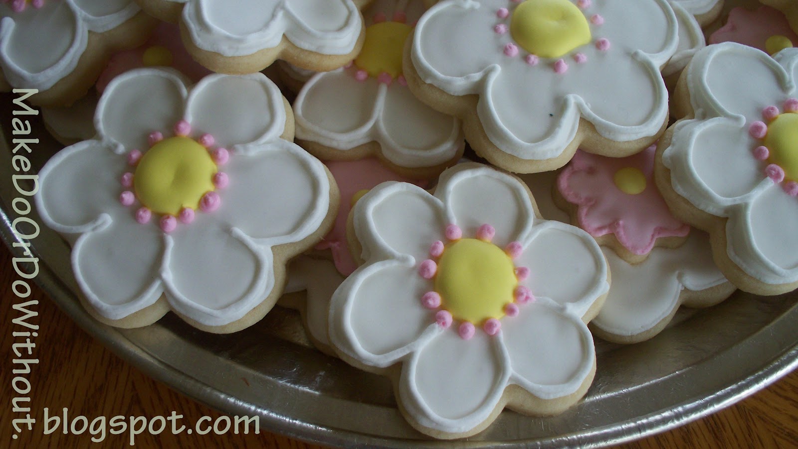 Make Do: Spring Flower Cookies