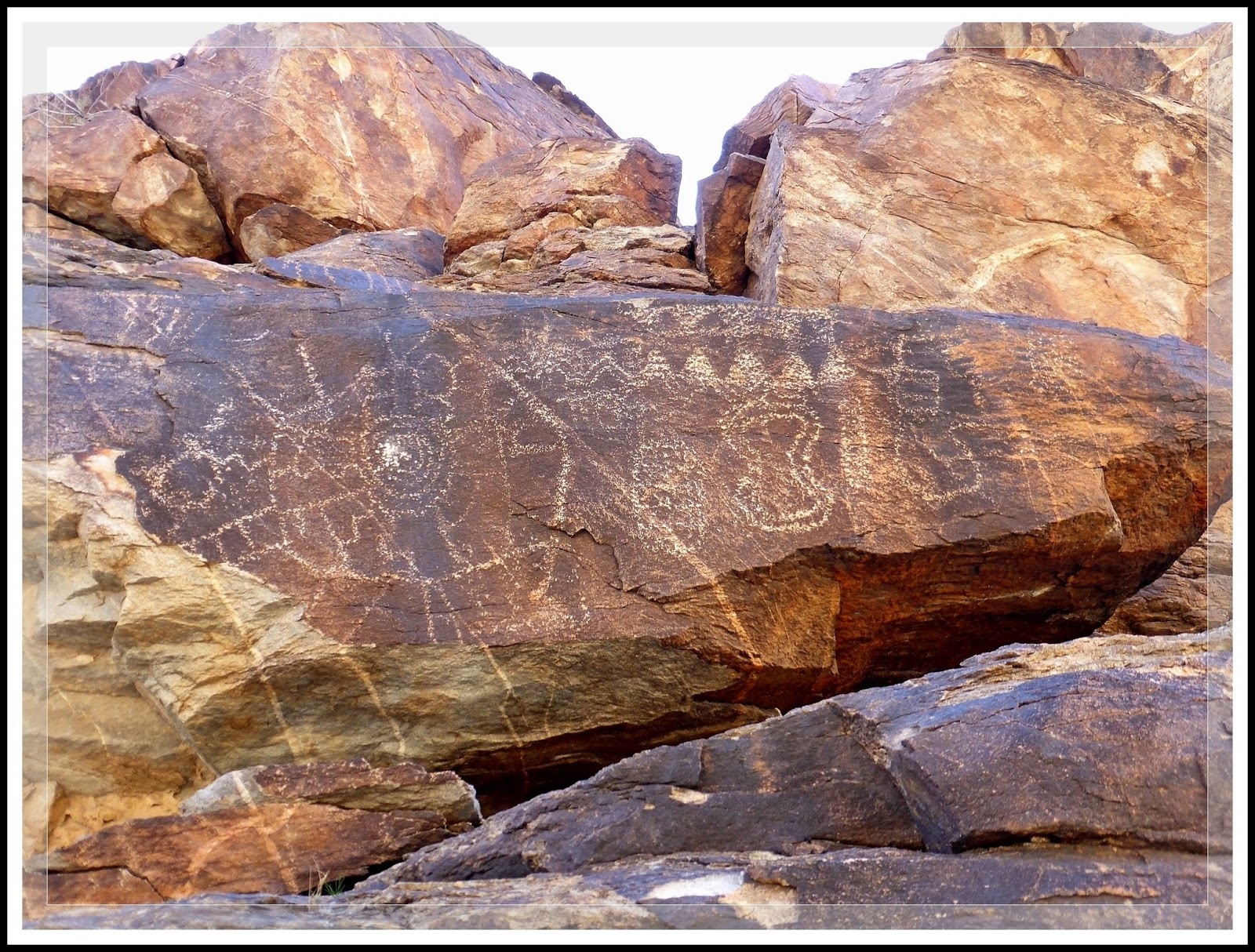 Ken's Photo Gallery: 04-2016 Desert Rock Art