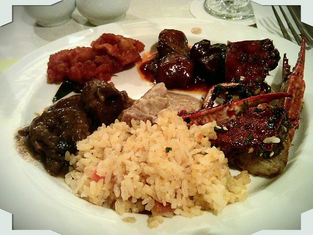 Buffet Dinner at Midas Cafe ~ Shie Went To Town