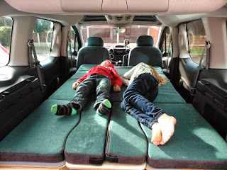 JesterBushcraft: Amdro Boot Jump Camper Conversion For Citroen Berlingo MPV