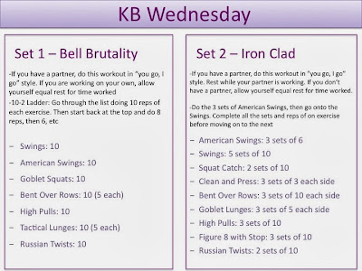 Working Out and Eating In: 8k training: 5 mile run + 2 sets of KB