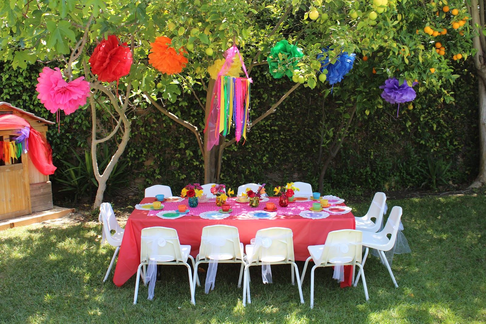 Not My Own: The Rainbow Tea Party