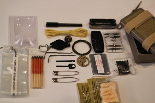 Black Scout Survival: My SERE Kit Contents