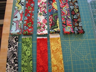 Inspired by Fabric: Tutorial: Cheery Table Runner