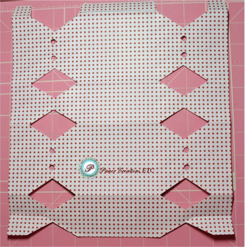 Paper Creations, ETC: Candy Style Gift Box - Free Printable Template