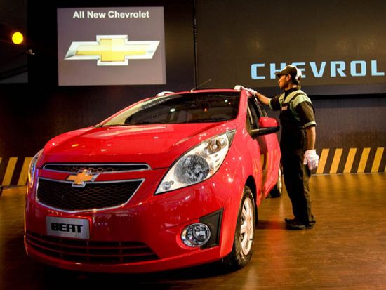 All Types Of Autos: Chevrolet Mini cars India
