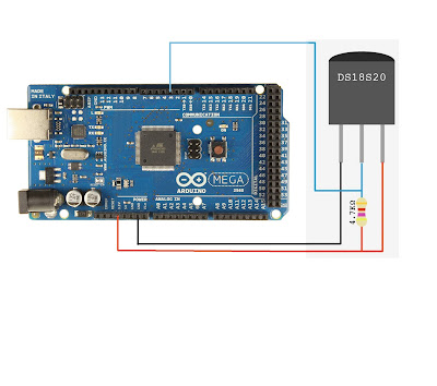 techrm: How to remotely measure a temperature using Arduino and WiFi