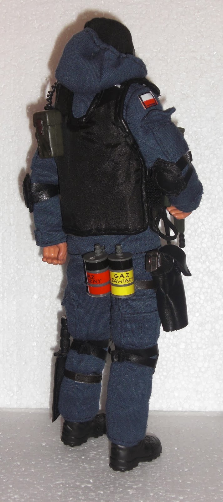 Strefa Męskich Lalek: "STREFASHION" # 4 - Mundur polskiej jednostki ...