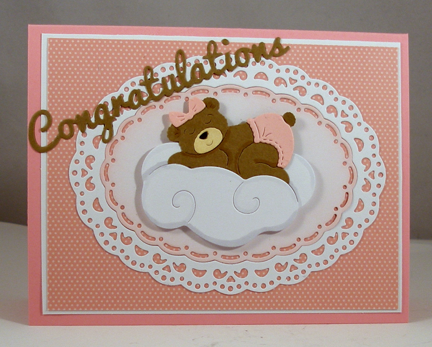 CottageBLOG: Congratulations, Baby Bear!