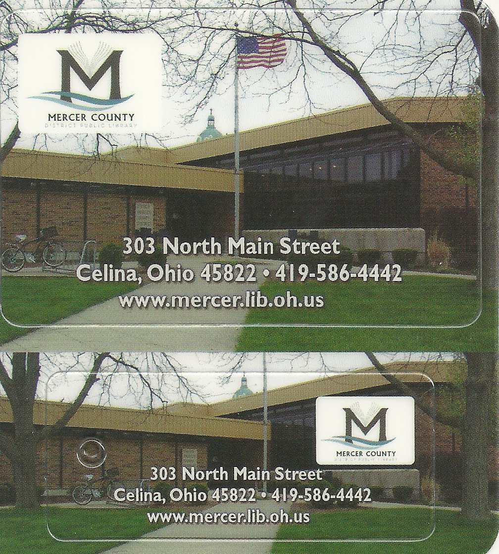 Mercer County Library Newsletter: September 2012